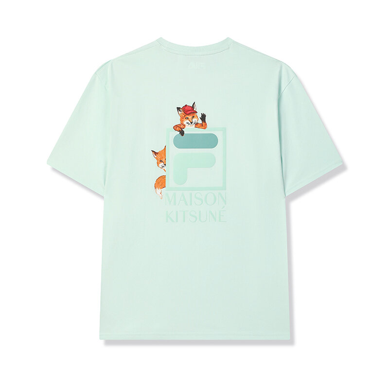 Футболка FILA x Maison Kitsune Little Fox