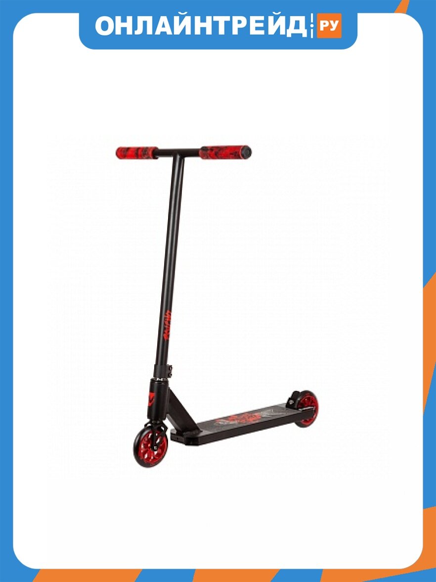 Самокат Novatrack Psycho'40, чёрный 110A. PSYCHOP1. BK22