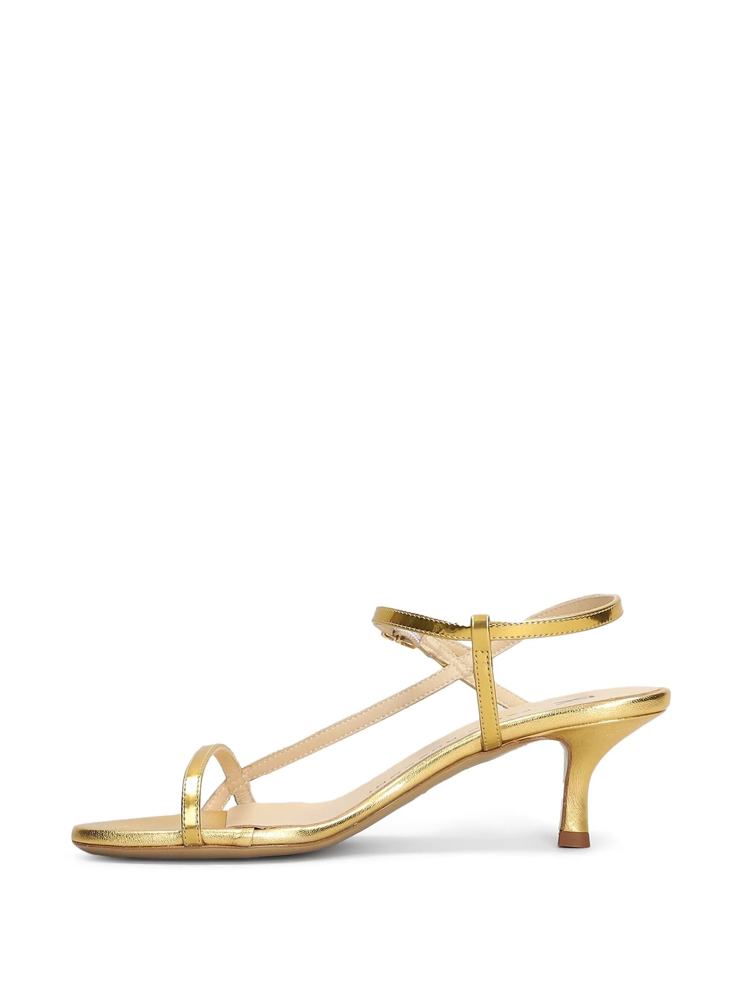 Босоножки Fabio Rusconi Metallic strappy sandals, размер 37 — фото 1