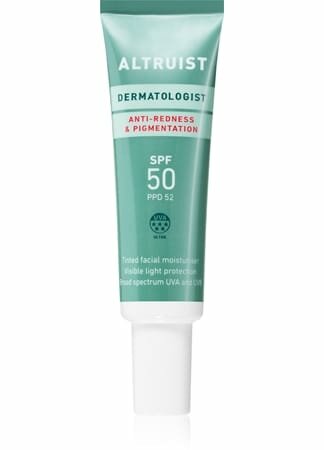 Крем для ухода за кожей altruist anti-redness & pigmentation, 30 мл, spf 50