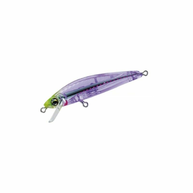 Воблер Duel Hardcore Minnow 50F, 50мм, 2.5г, до 0.2м, KVSR
