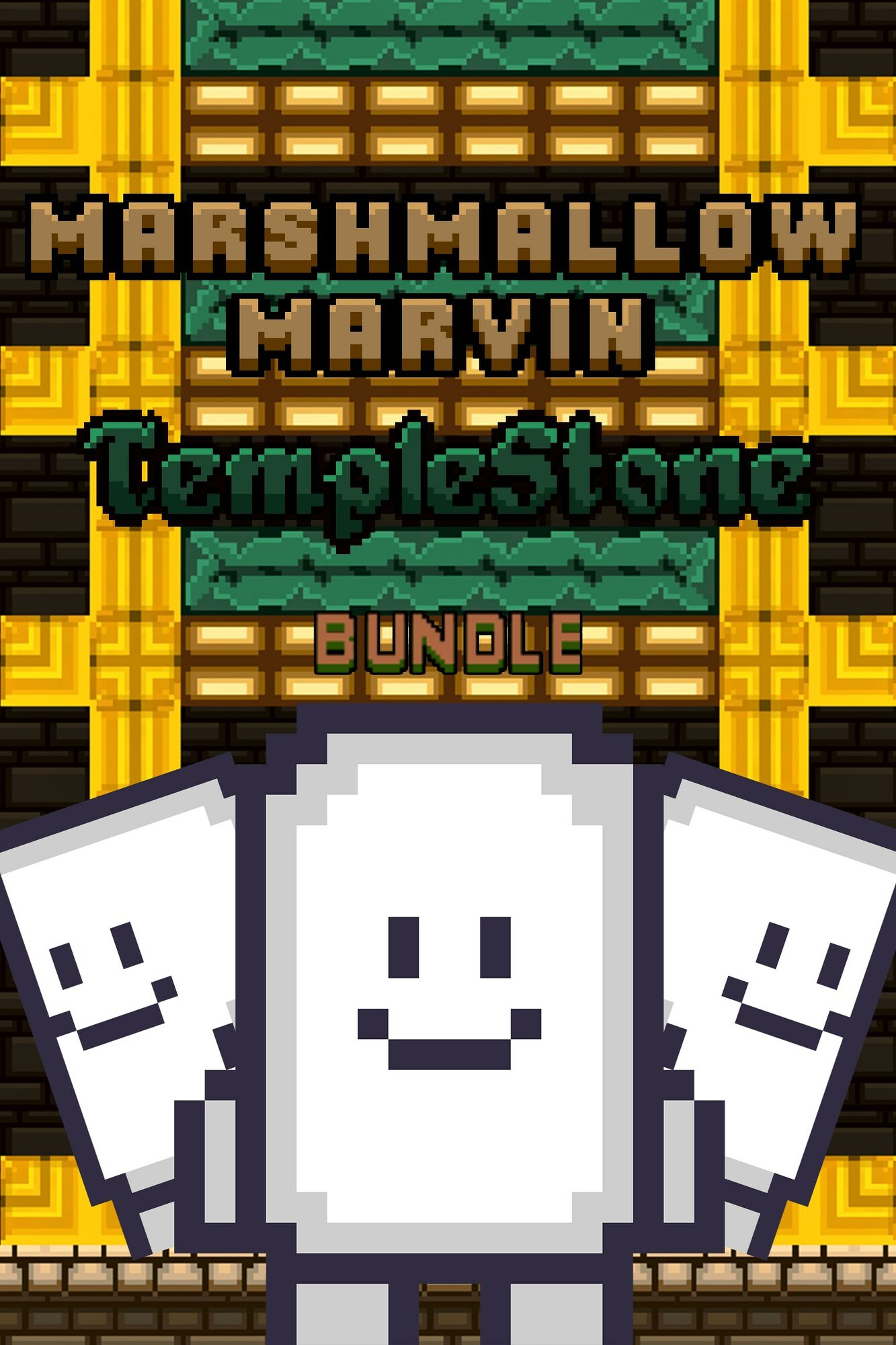 Набор Marshmallow Marvin: Templestone Bundle — Xbox Series X|S, Xbox One, PC — Цифровая версия