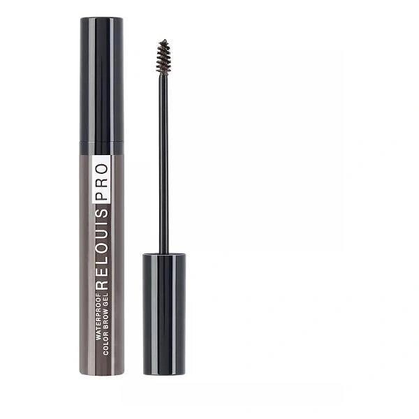 Гель для бровей RELOUIS RELOUIS PRO Waterproof Color Brow Gel тон 04 Dark Brown