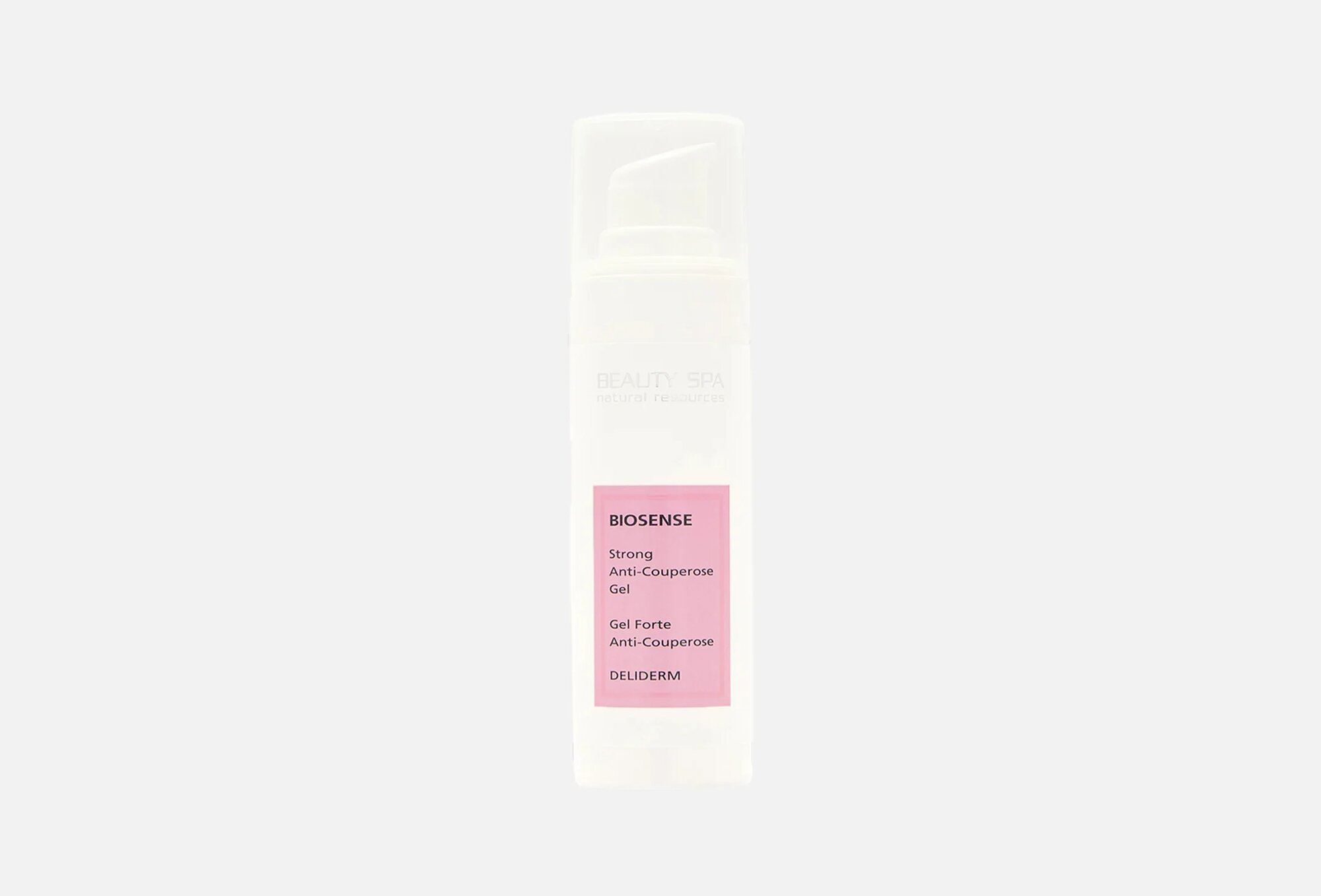 BEAUTY SPA NATURAL RESOURCES Biosense Strong anti-couperose gel Интенсивный антикуперозный гель для лица 30мл
