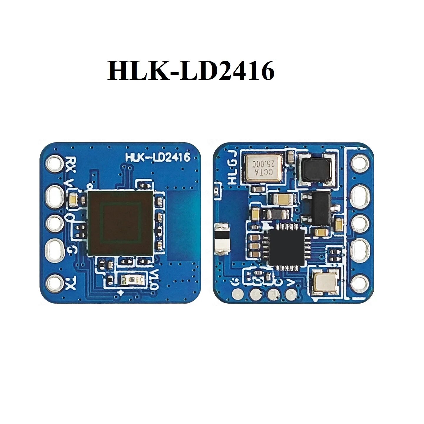Модуль радарного датчика присутствия человека bibikoo HLK-LD2416 24G 10pcs