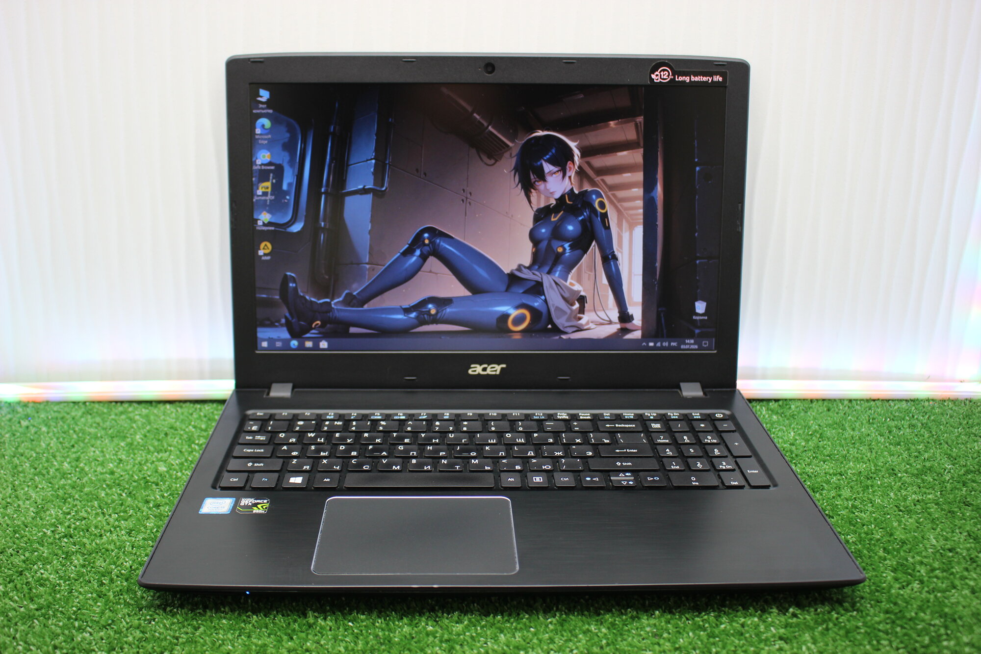 Ноутбук Acer Aspire E 15 E5-575G-57X6 i5