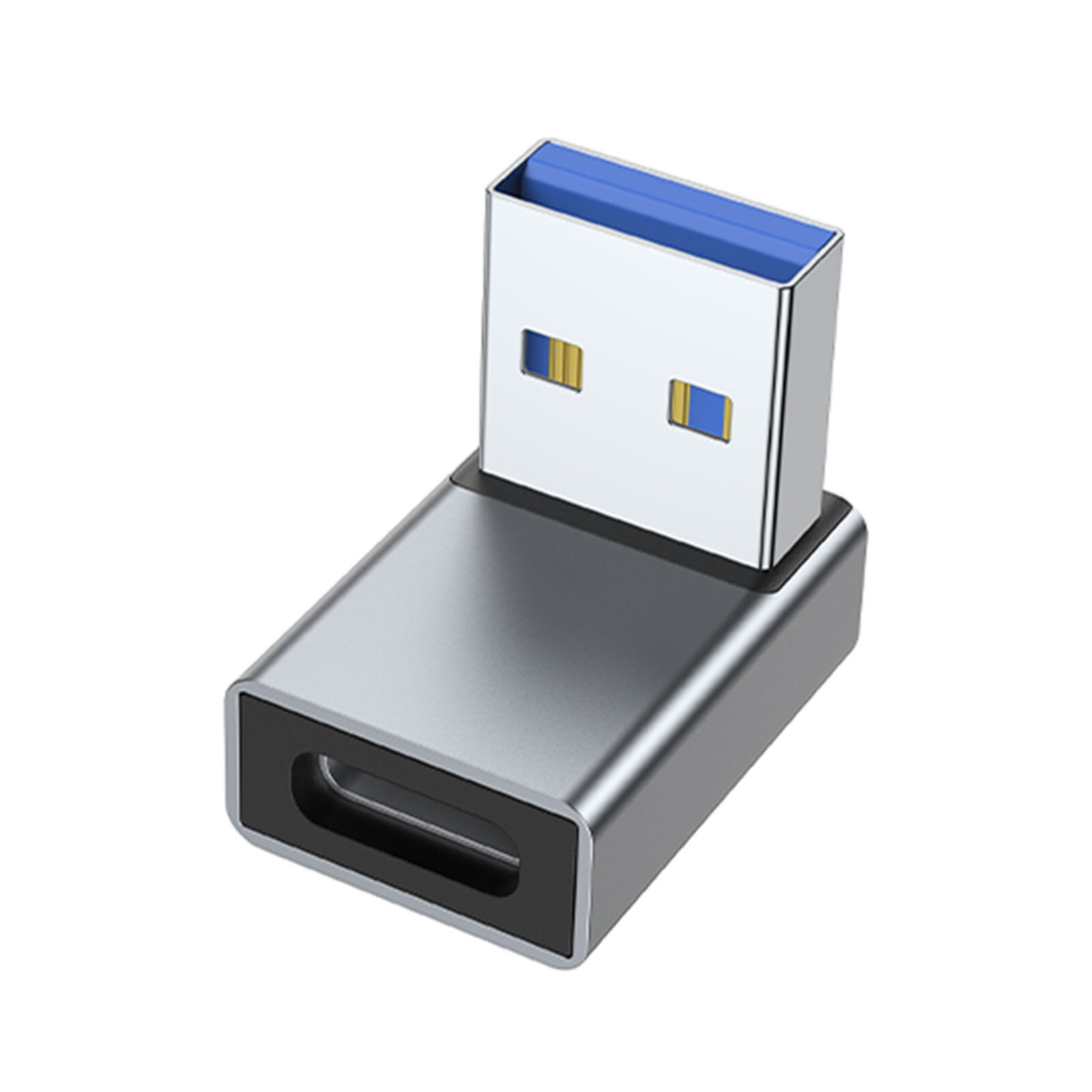 Адаптер USB3.0 к Type-C, алюминиевый сплав Male Female