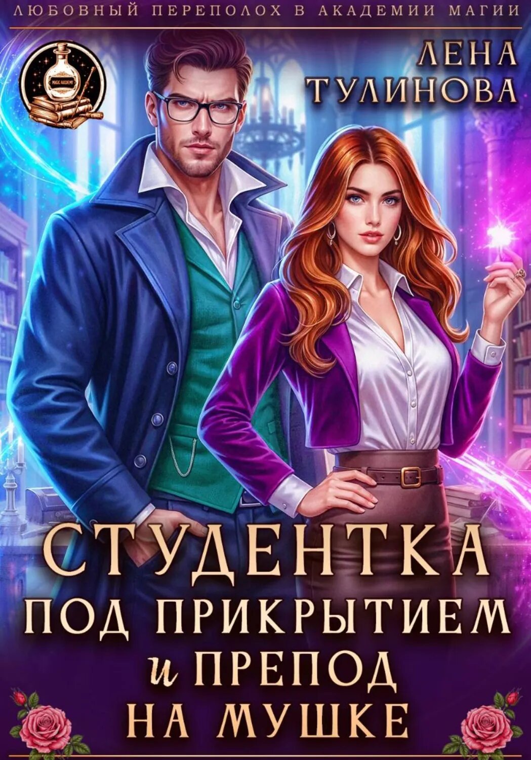 Студентка под прикрытием и препод на мушке [Цифровая книга]