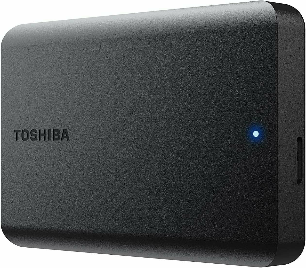 Жесткий диск внешний 4Tb 2.5" USB3.0 TOSHIBA Canvio Basics [HDTB540EK3CA]