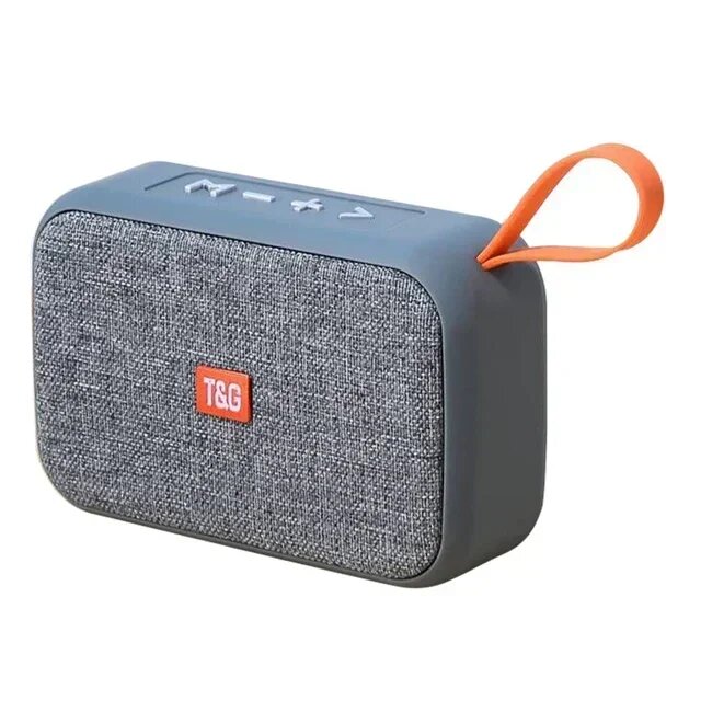 Портативные колонки T&G TG506 Серый, Gray