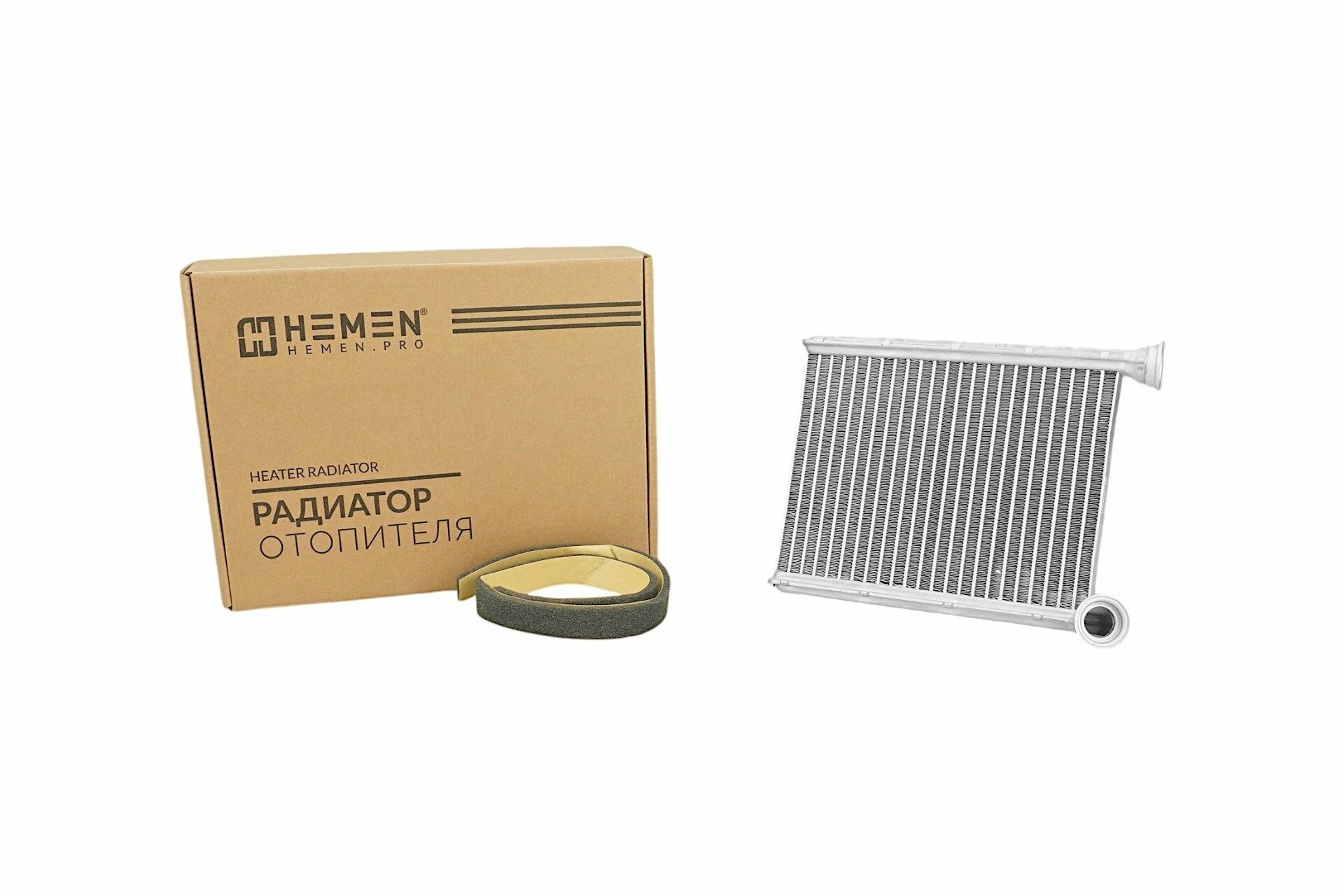 Радиатор отопителя Renault Logan II 12-, Clio IV 13-, Sandero 12- (HOTR024)