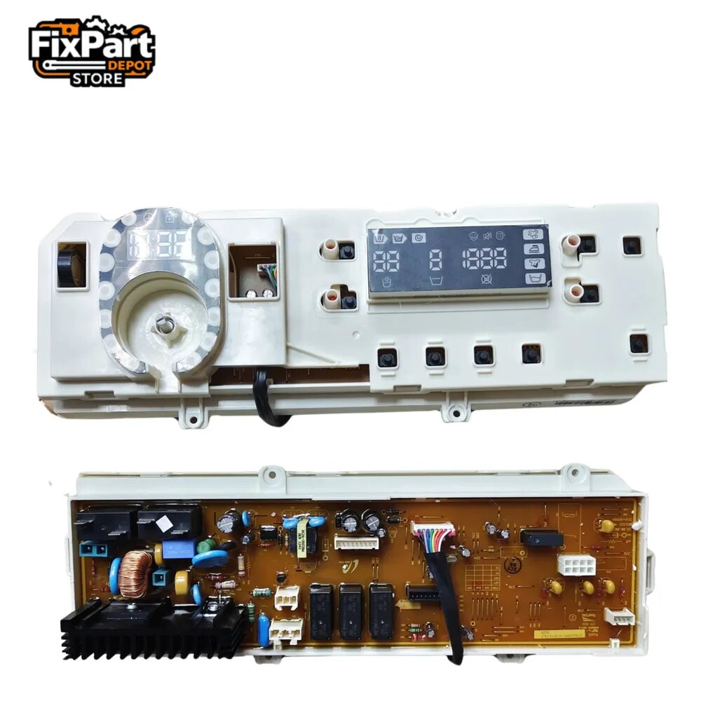 Используется для стиральной машины Samsung WF1804WPY материнская плата DC92-00651E-00655A-01174C Дисплейная панель DC92-01159
