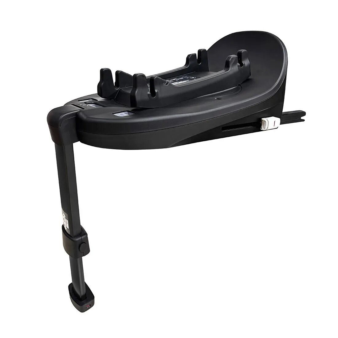 База автокресла CARRELLO Vega CRL-14102, с упором, Isofix, ECE R129, черный