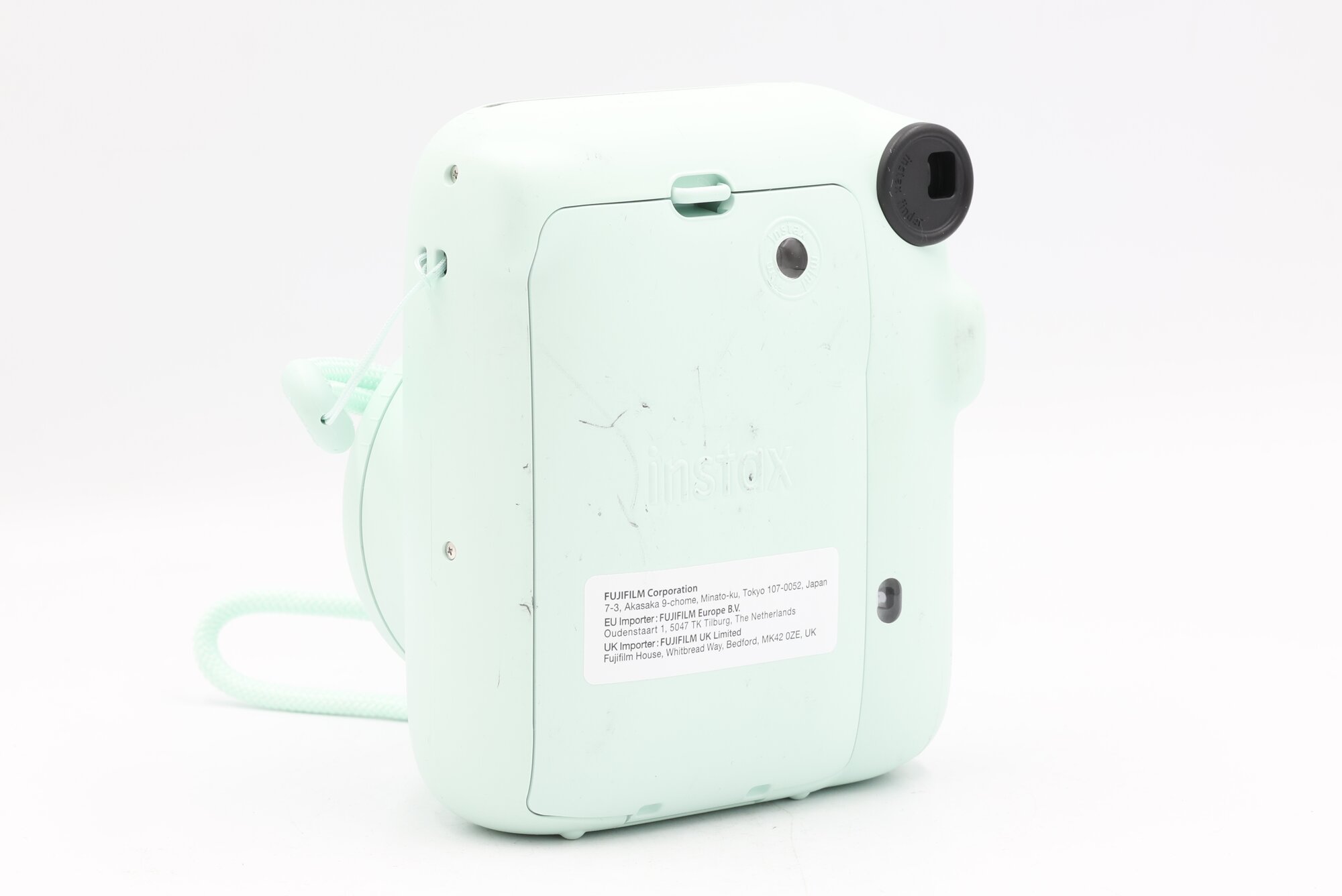 Фотоаппарат моментальной печати Fujifilm Instax MINI 12 Mint Green