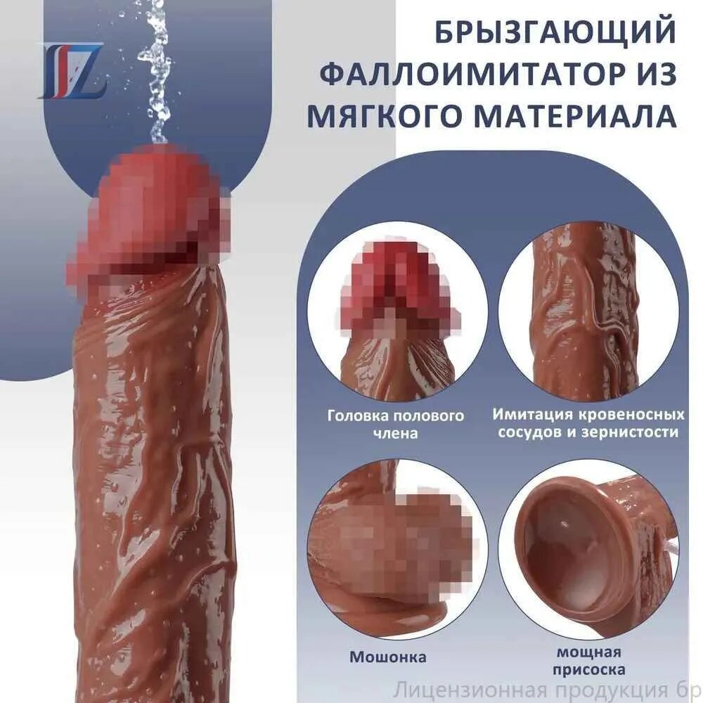 Фаллоимитатор, 20см — фото 1