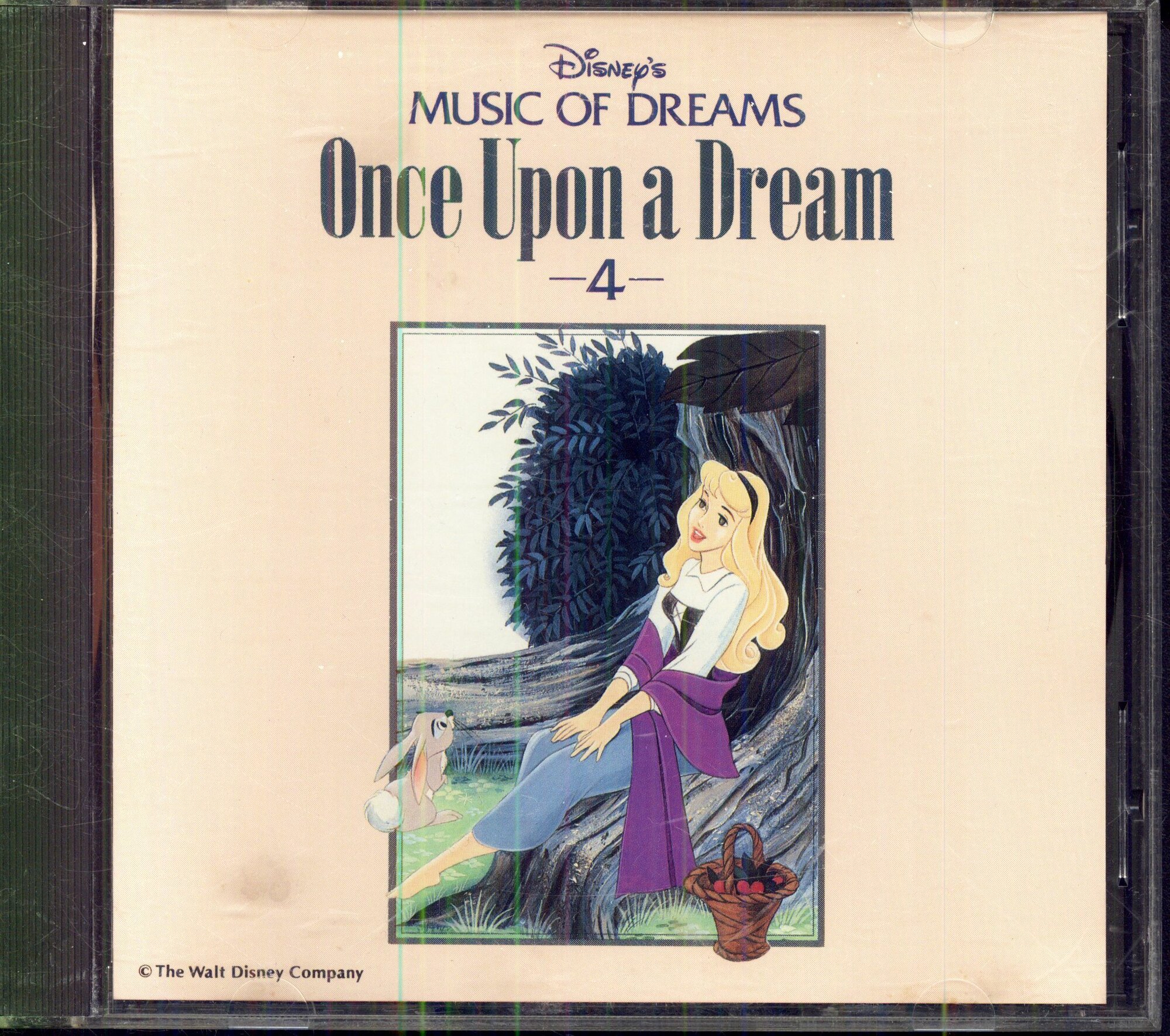Music of Dreams. Once Upon a Dream, vol. 4. Soundtrack (Без OBI, Japan, Buena Vista, DMW91804, 1993) CD диск