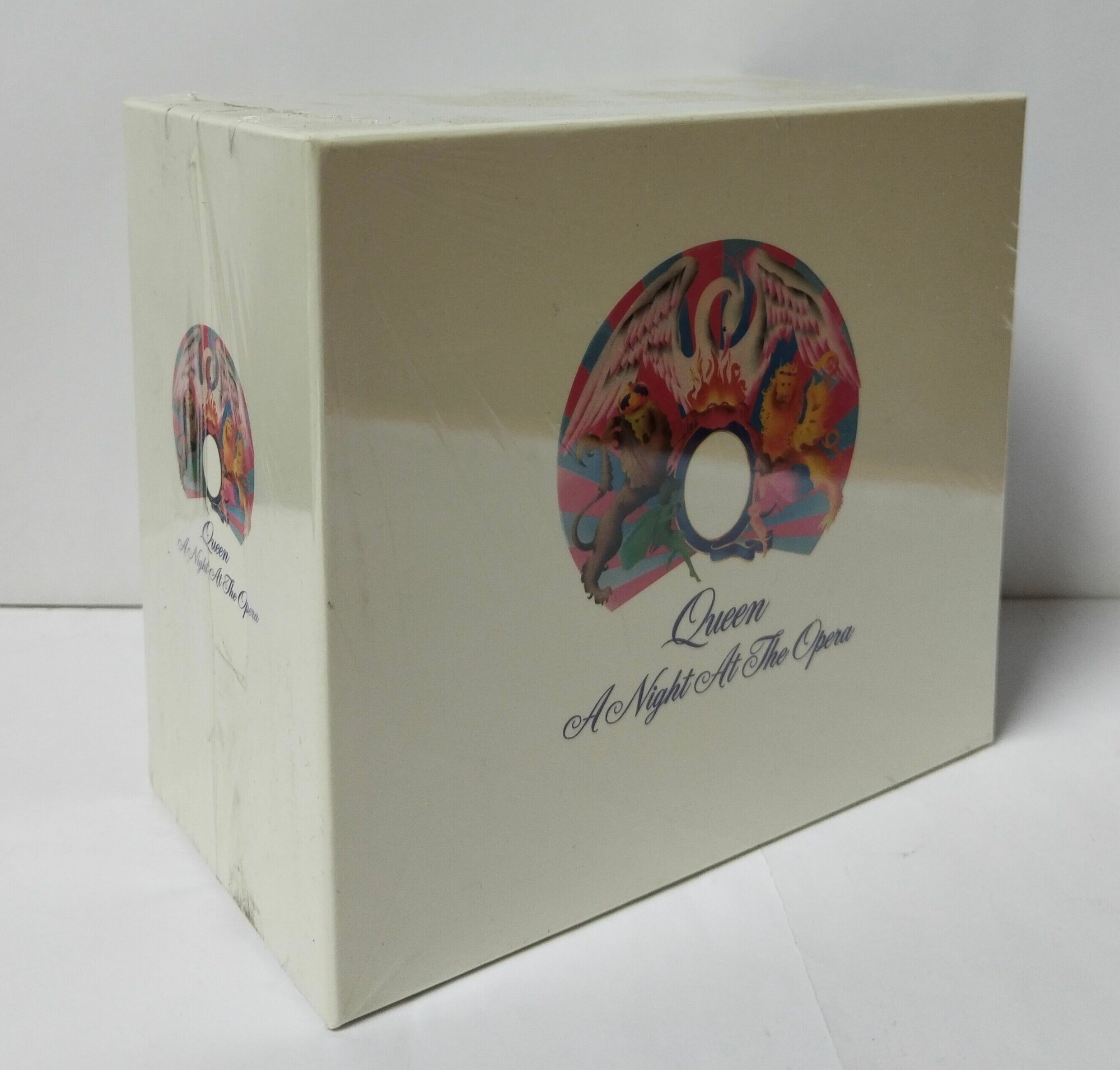Queen. A Night At The Opera Box (Disk Union Promo Box 12 SHM-CD) (Коллекц. издание, Japan, 2011, новые запечатанные импортн. заводские диски в картонном боксе) 12CD