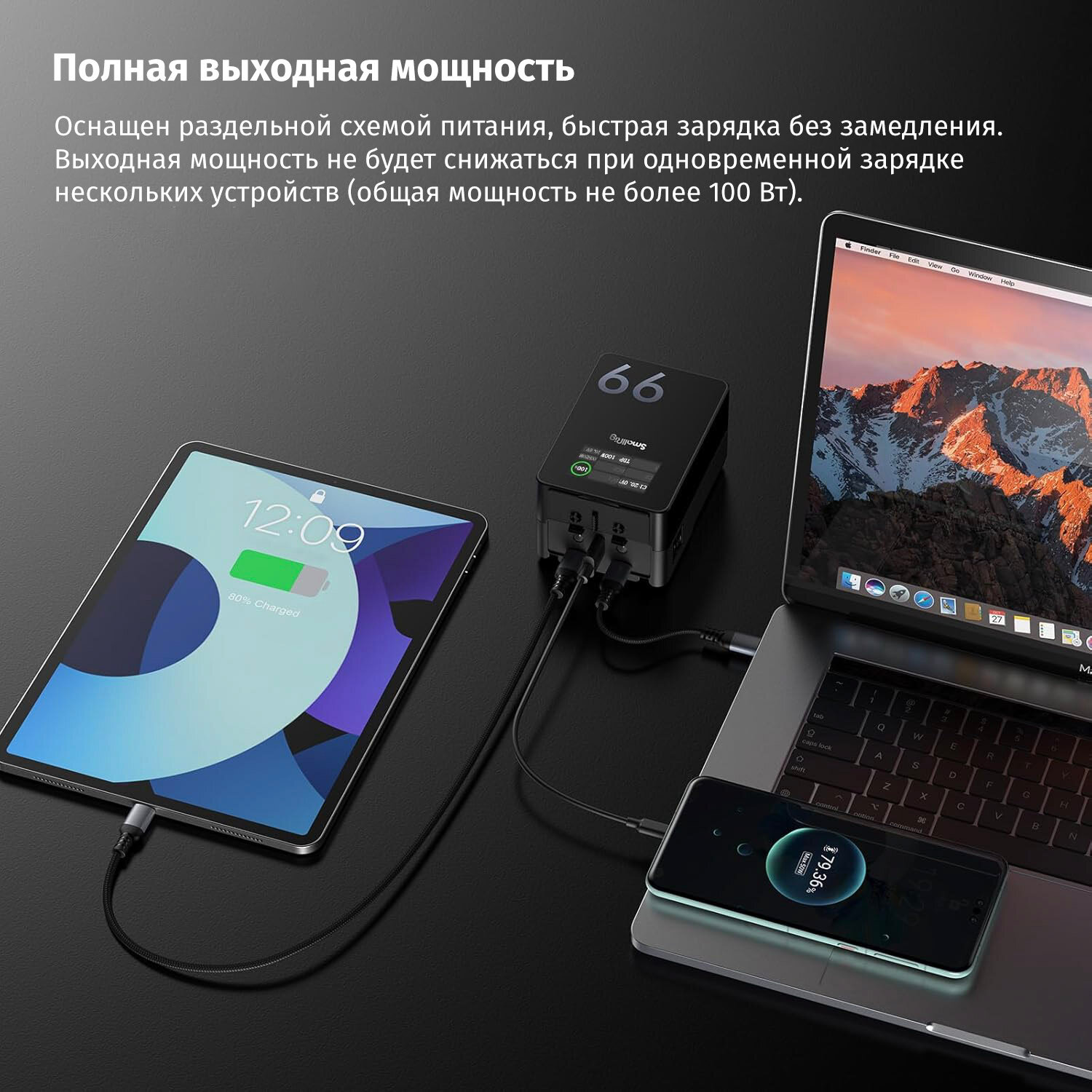 Аккумулятор SmallRig VB99 Pro mini V Mount 4292 — фото 1