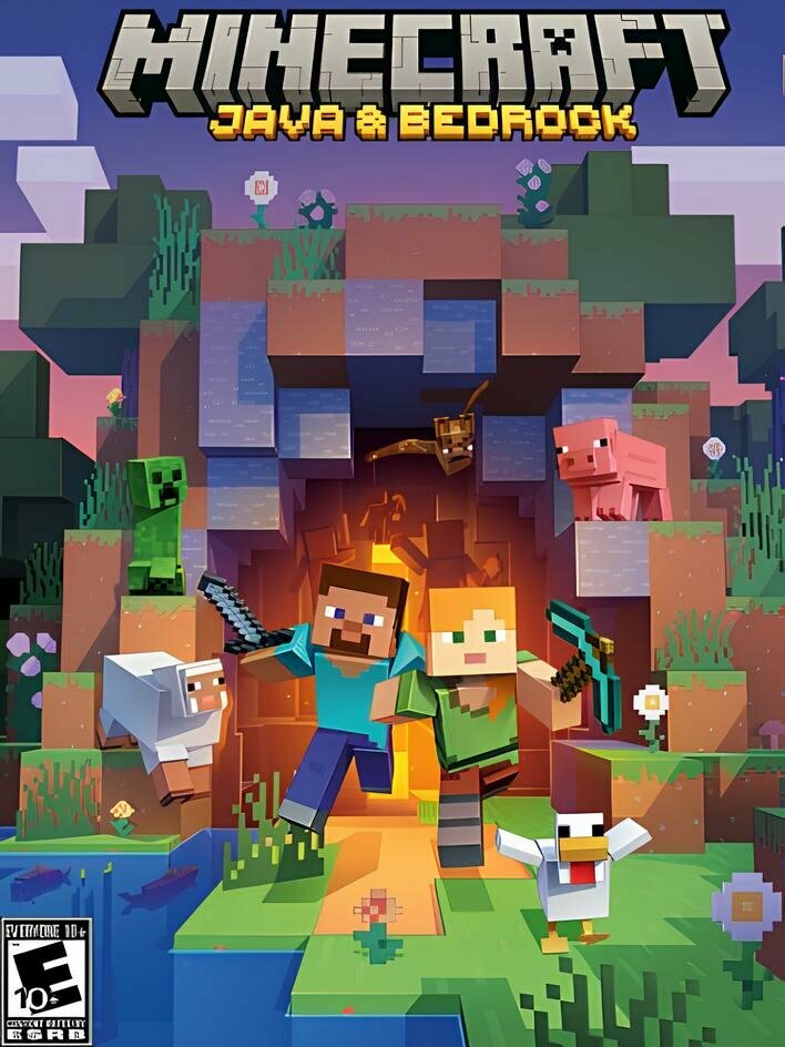 Minecraft: Java & Bedrock Edition |код активации для ПК | PC , регион Россия и СНГ