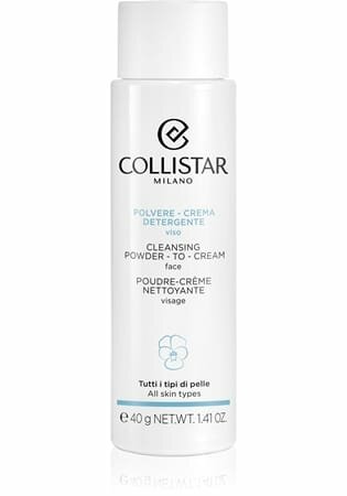 Средство для умывания Collistar Cleansing Powder-to-cream face, 40 г