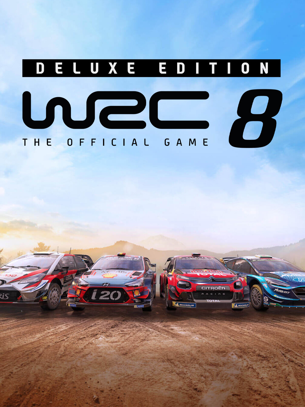 WRC 8 FIA World Rally Championship Deluxe Edition