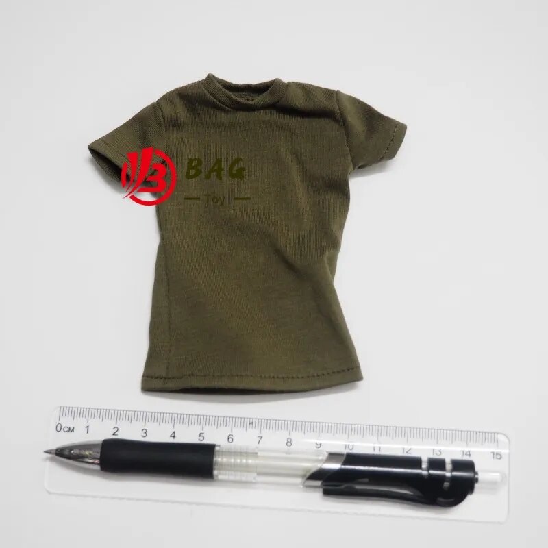 Футболка 1/6 для фигурок DID, цвет: T-shirt