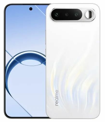 Realme Смартфон 16 5G Ростест (EAC) 8/256 ГБ, Nano-SIM, черный