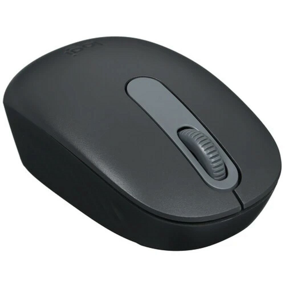 Logitech Мышь 910-007315 910-007459 M196 Wireless mouse graphite — фото 1
