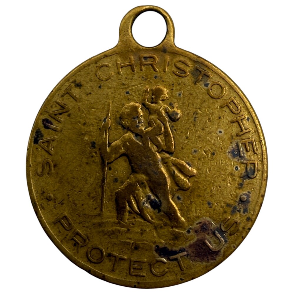 Испания, медаль "Святой Христофер" 1970-1980 гг.