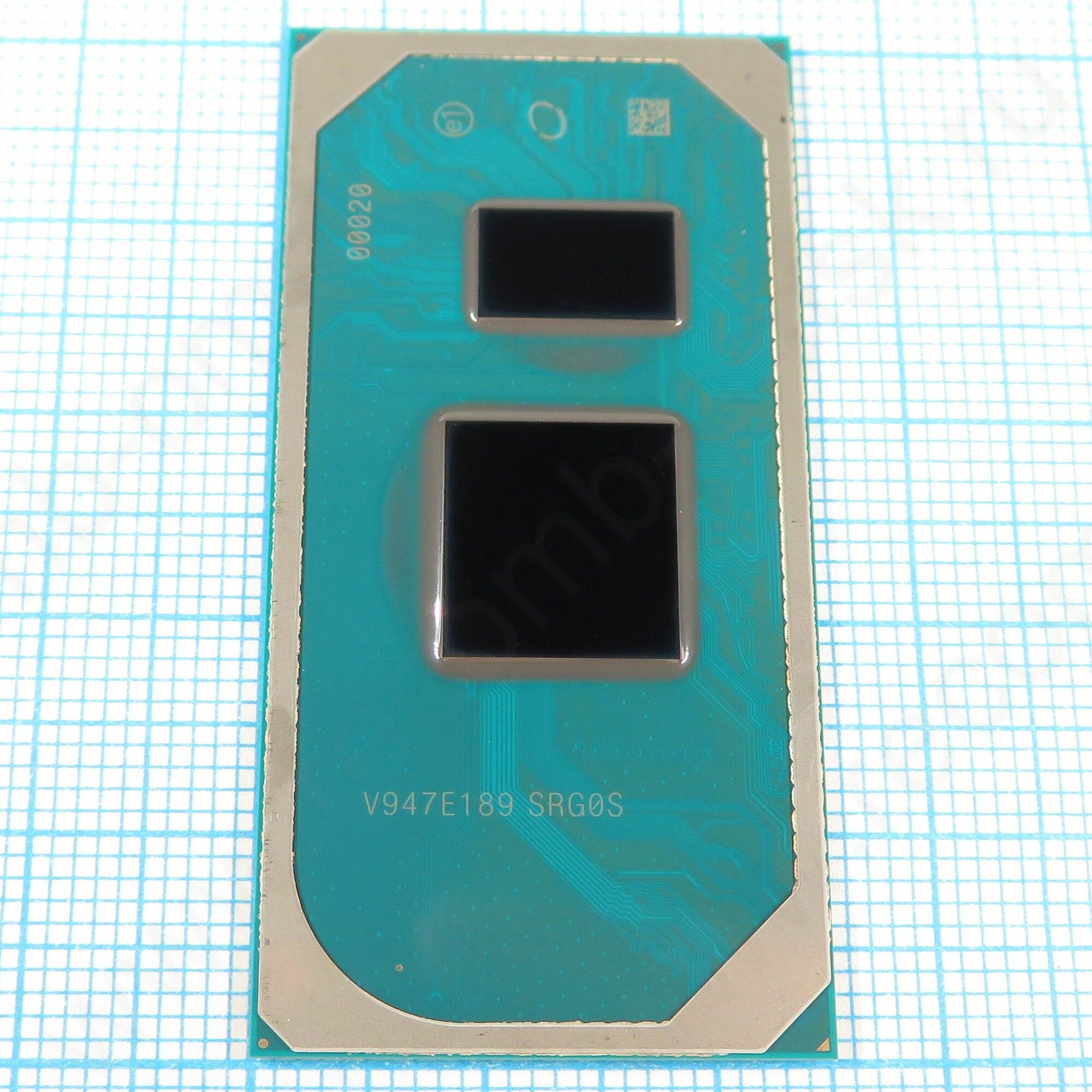 SRG0S i3-1005G1 SRGKF Intel Core i3 Mobile Ice Lake-U CPUID 706E5 BGA1526 - процессор для ноутбука.