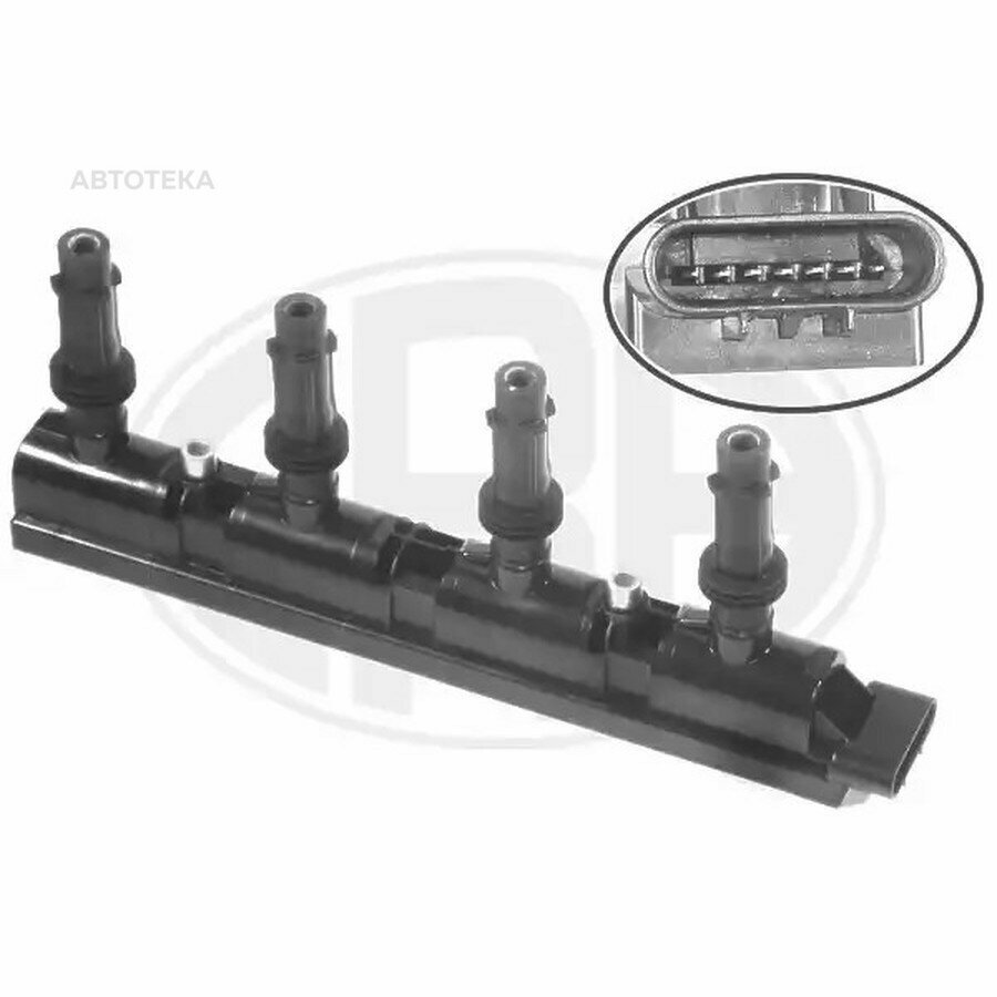 Катушка зажигания OPEL ASTRA/CORSA/INSIGNIA 04- 1.4 ERA 880354