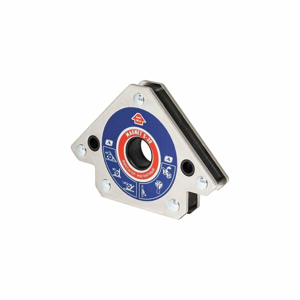 Фиксатор магнитный Aurora Magnet S-30 (45/90/135, усилие 30кг) 38408