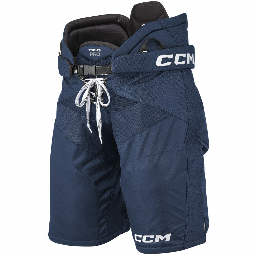 Шорты CCM Tacks Pro JR navy (M (рост: 137-147 см; обхват талии: 62-72 см))