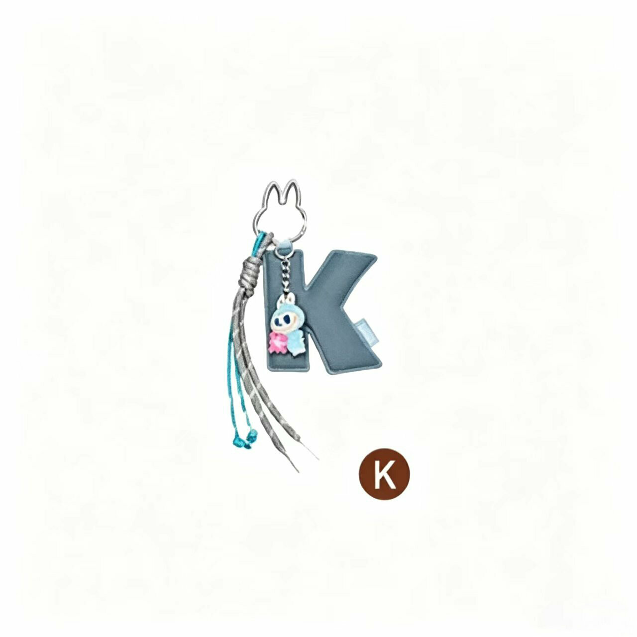 Брелок-игрушка Pop Mart Лабубу Pin For Love Letters значок "!" редкий