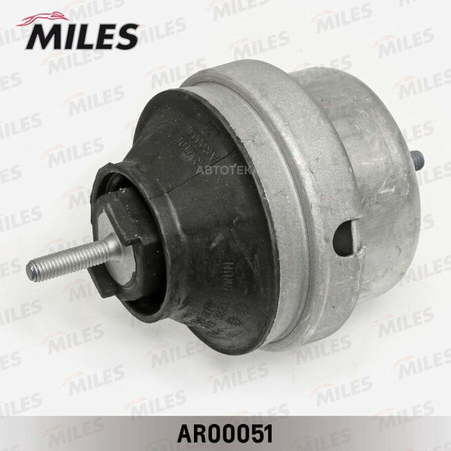 Опора двигателя AUDI A4/A6 лев. MILES AR00051