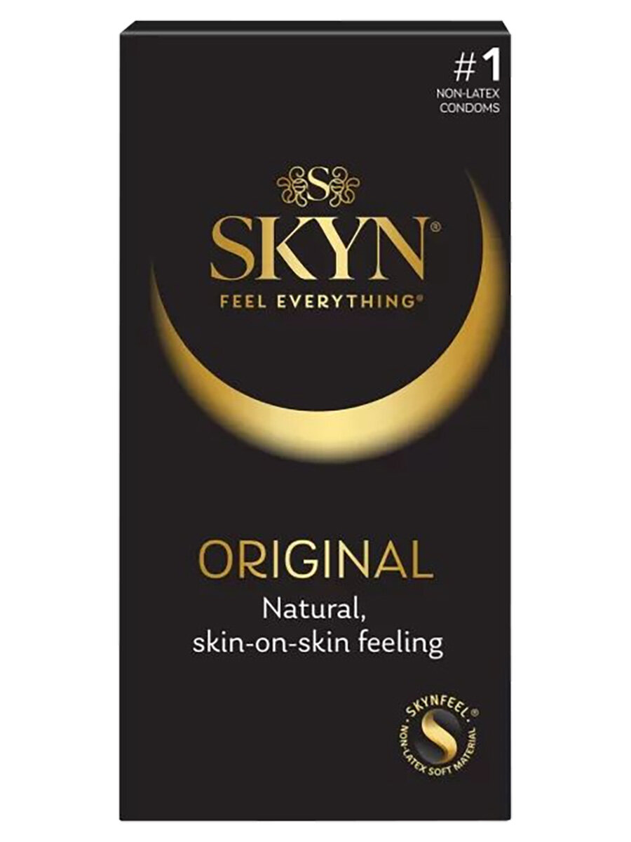 Классические безлатексные презервативы Skyn Original, 24 шт.