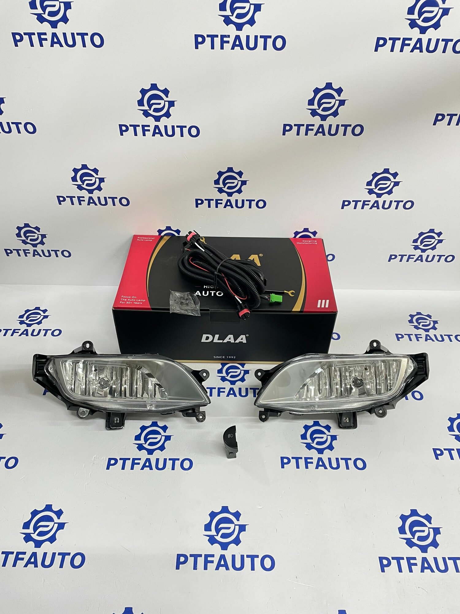 Противотуманные фары Hyundai Starex H1 2007-2015