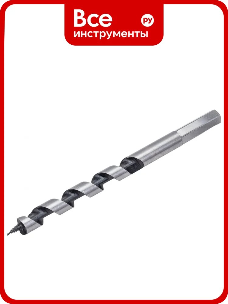 Сверло спиральное по дереву (10х150 мм) Novocraft WA 010150