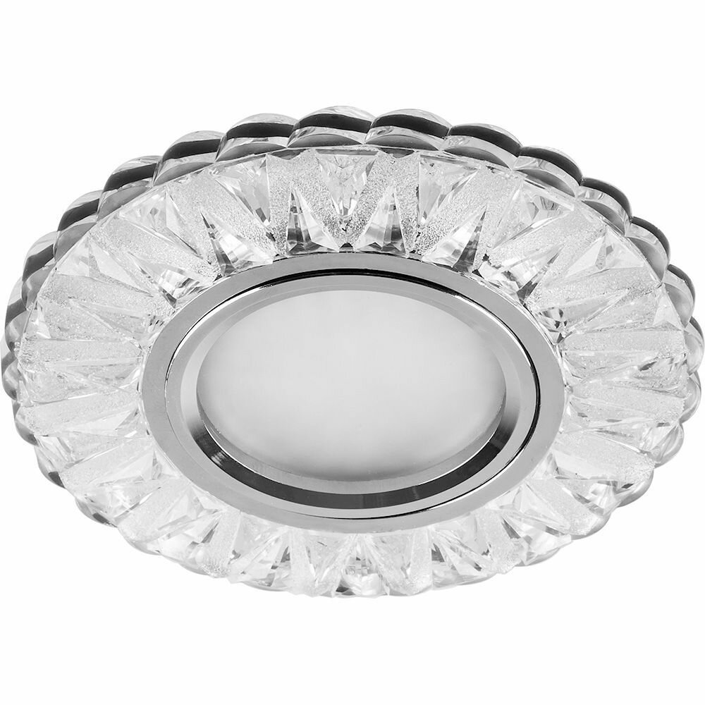 Светильник потолочный с белой LED подсветкой CD930 потолочный MR16 G5.3 (без лампы) прозрачный FERON 29463