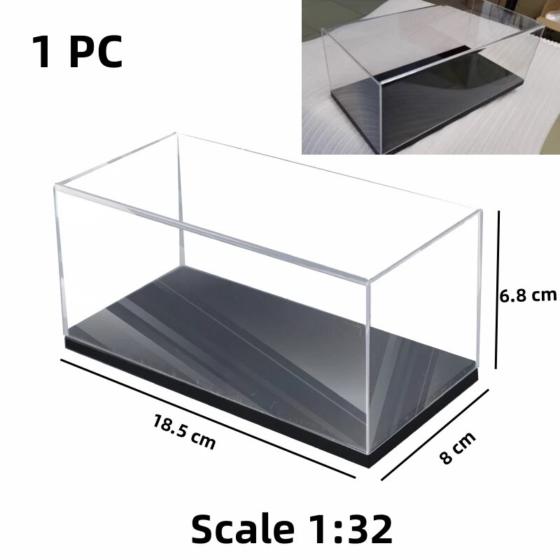 Прозрачный бокс для моделей 1:32, 1 PC LC
