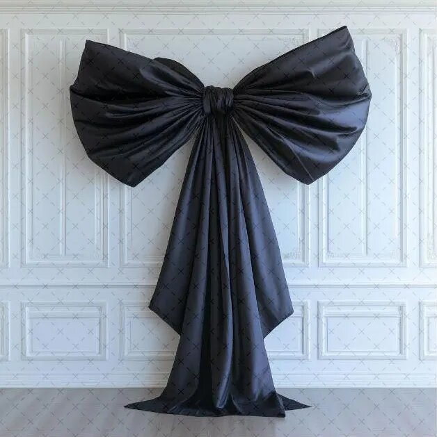 Черный фотофон 150x150см Cotton, цвет 4