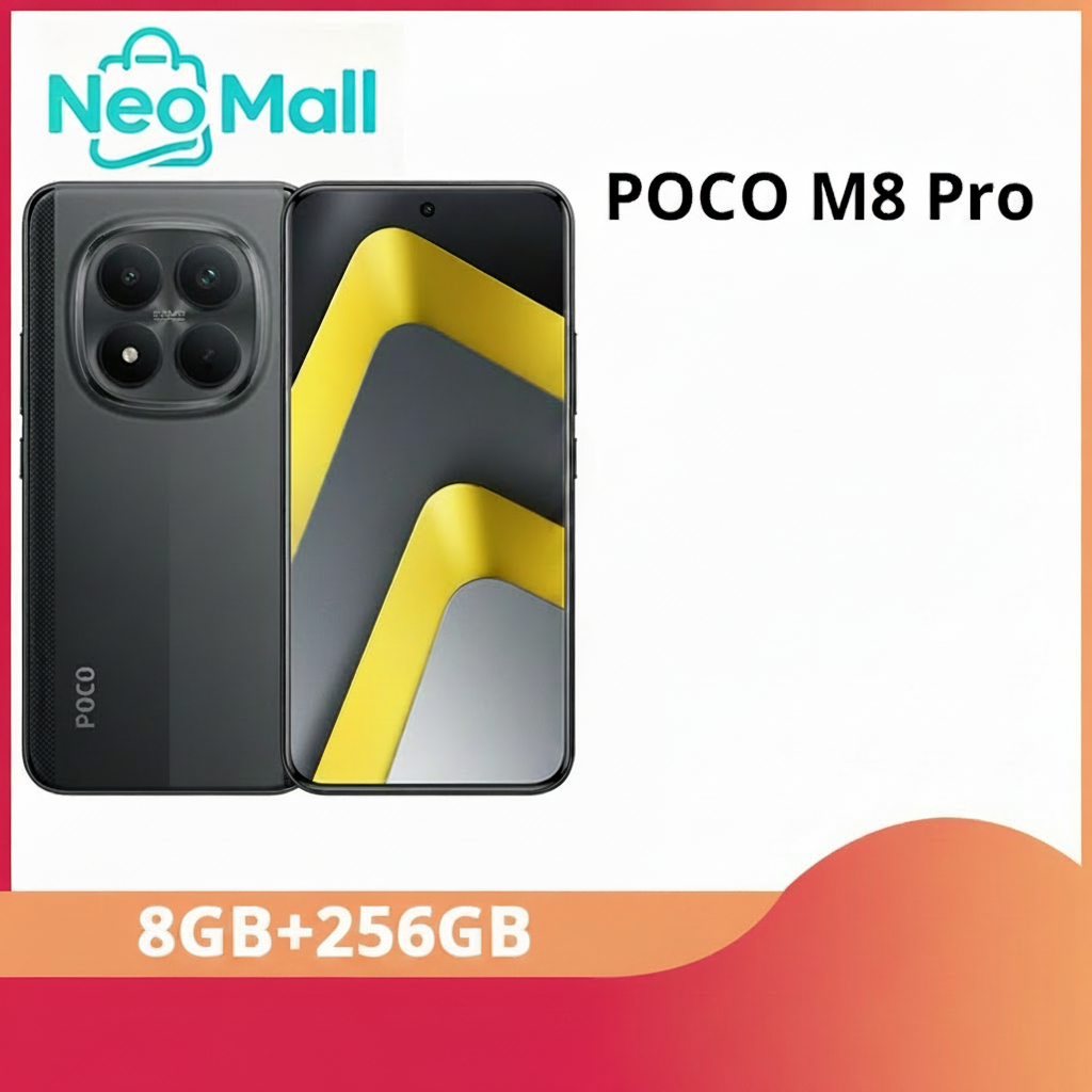 Смартфон Poco M8 Pro, 8/256ГБ, global