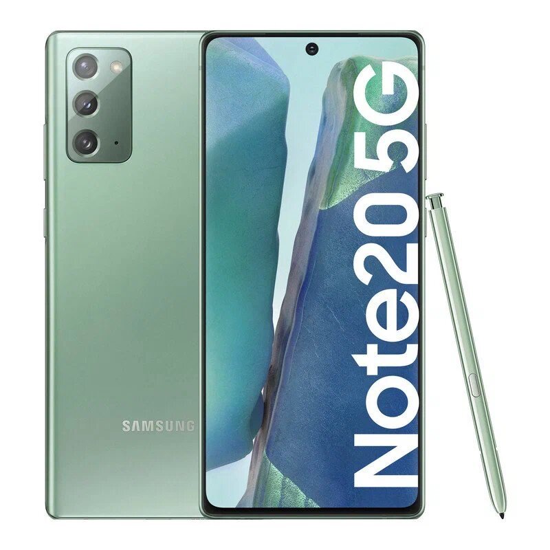 Samsung Смартфон Samsung Galaxy note20 Global 8/256 ГБ, светло-зеленый