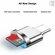 Адаптер для чтения карт Micro-SD, USB Type C - Micro-SD/TF адаптер для Type-C, B