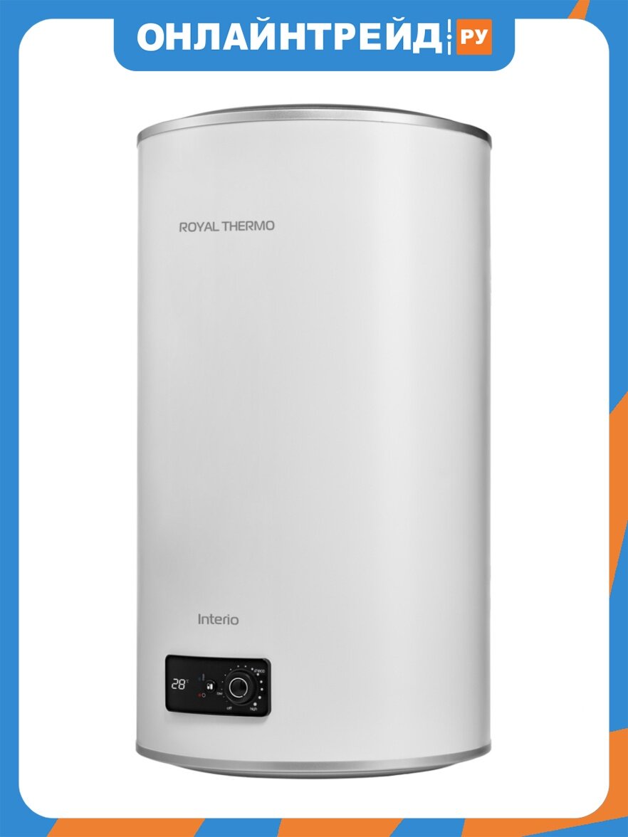 Водонагреватель накопительный Royal Thermo RWH 30 Interio