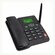 Проводной телефон GSM Dual SIM настольный телефон с дисплеем