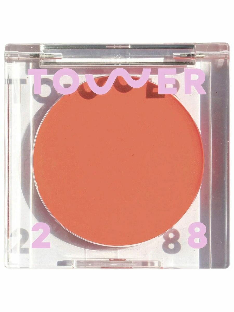 Tower 28 Кремовые румяна и тинт для губ BeachPlease Lip + Cheek Cream Blush (Rush Hour) 4,5 г