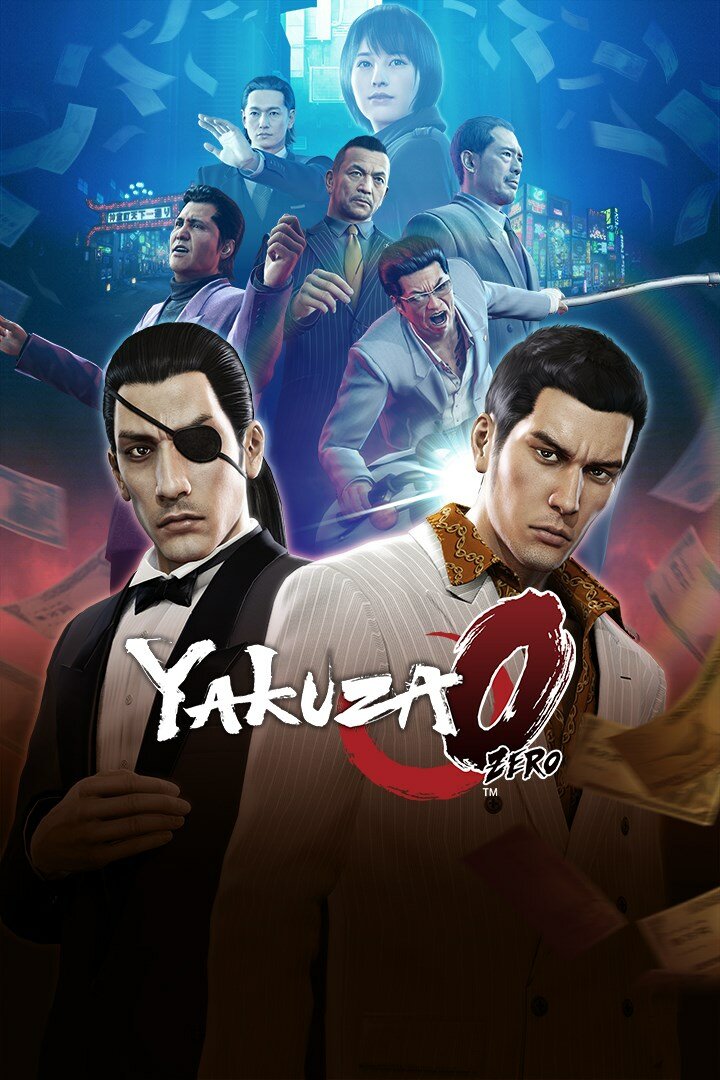 Игра Yakuza 0 — Xbox Series X|S, Xbox One — Цифровая версия