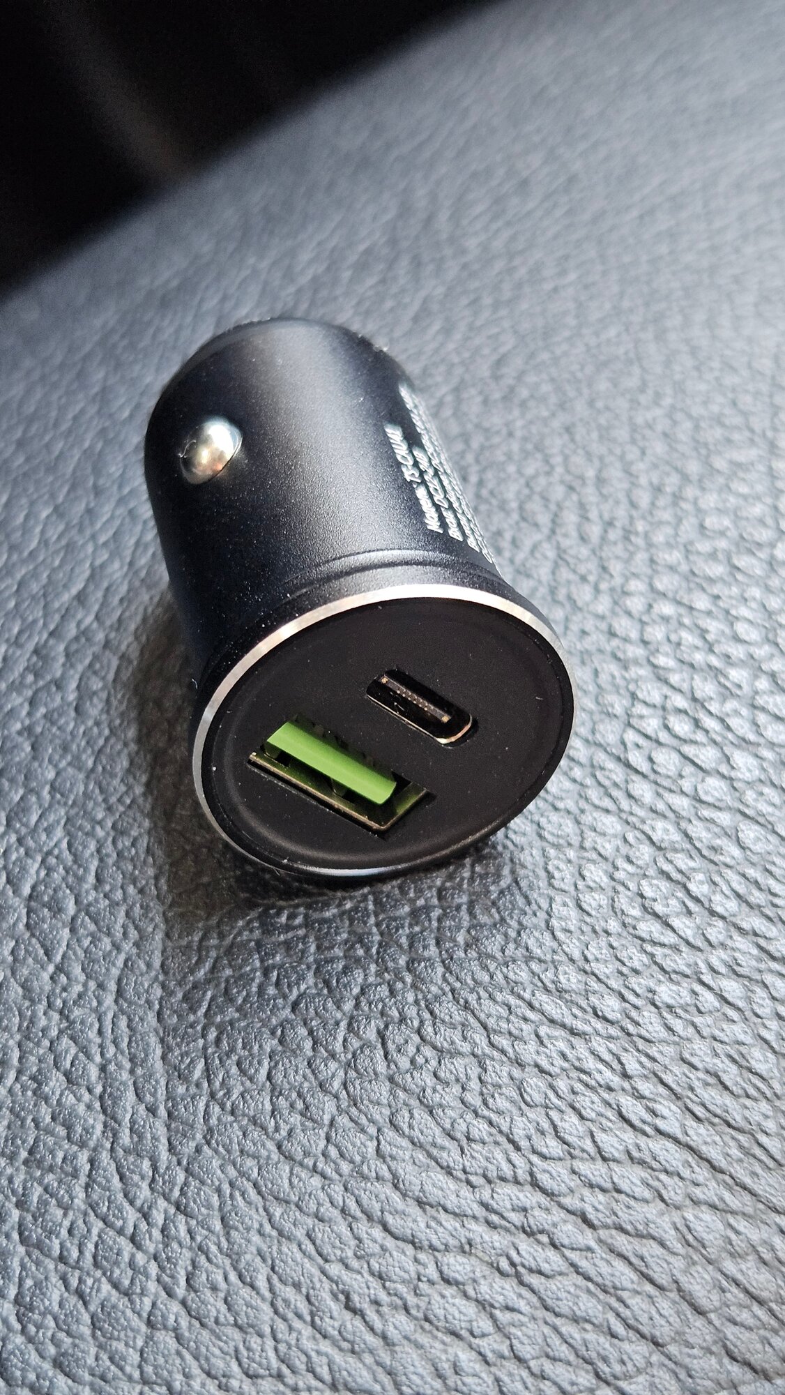 Автомобильное зарядное TDS TS-CAU41 ЗУ авто USB (PD20W+QC3.0, 3600mA) быстрая зарядка