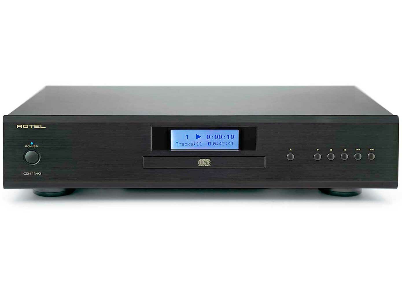 CD проигрыватель Rotel CD11MKII Black — фото 1